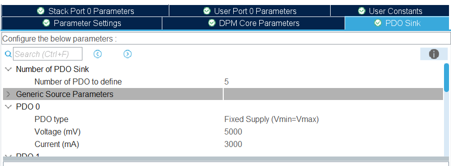 Solved: STM32U5 UCPD PDO Num BUGs - STMicroelectronics Community