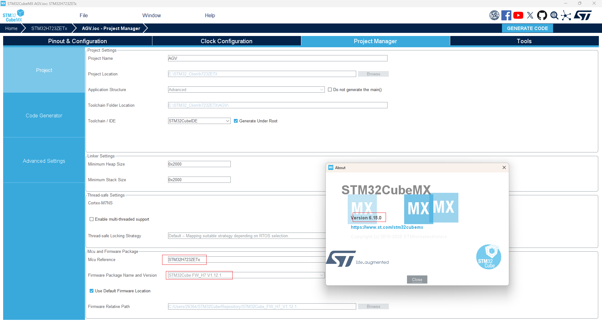 CubeMX USB RTOS issue - STMicroelectronics Community