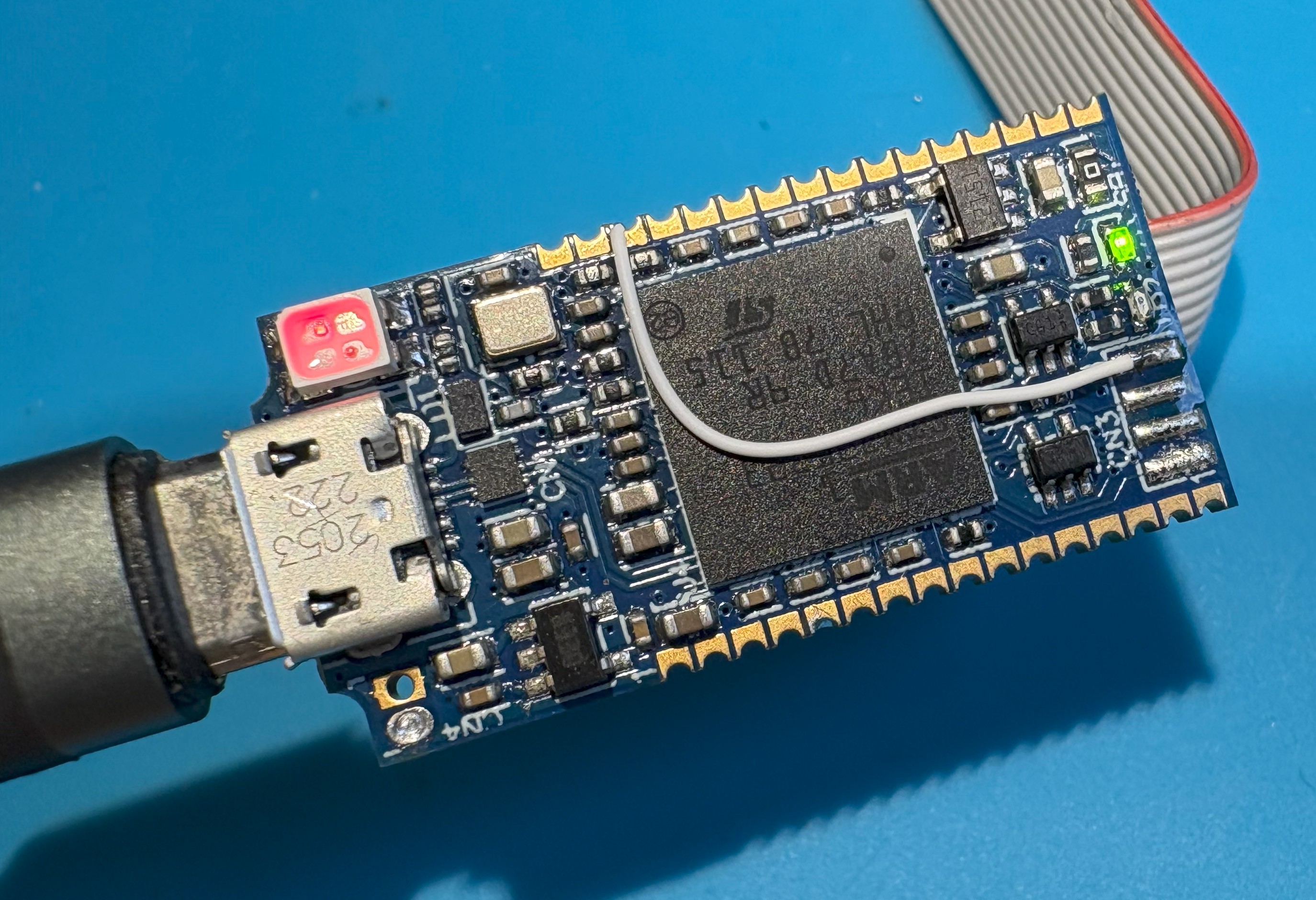 Solved: STLink V3MINIE no target voltage - STMicroelectronics Community