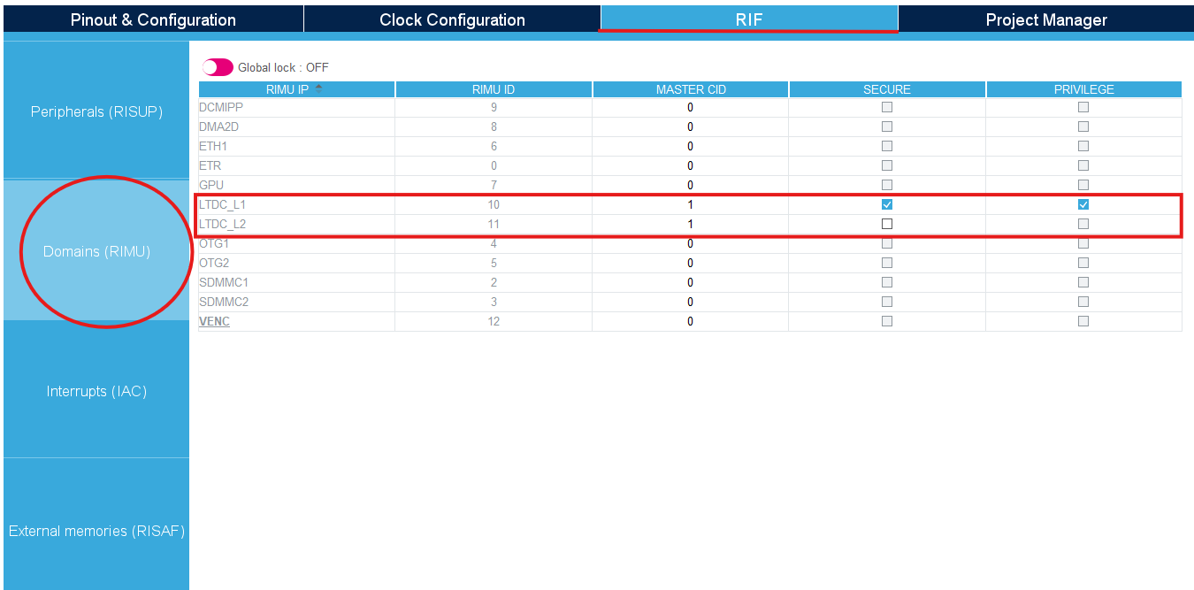 Solved: LTDC Controller not displaying image - STMicroelectronics Community