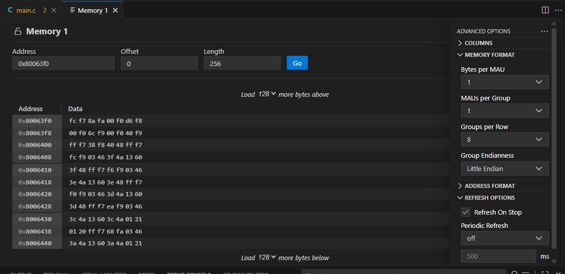 Solved: How to Debug Flash, RAM and Cortex-M peripherals v ...