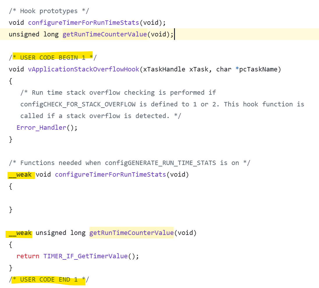 weak attribute needed in app.freertos.c - STMicroelectronics Community