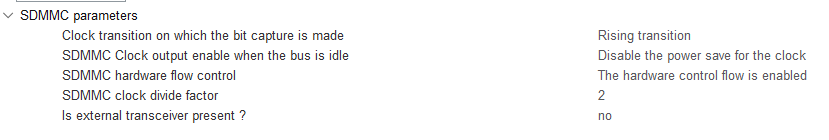 Solved: STM32H7 FatFS f_write fails at low-level disk_read... - STMicroelectronics Community