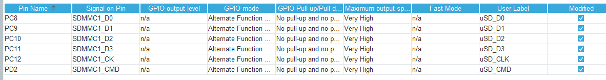 Solved: STM32H7 FatFS f_write fails at low-level disk_read... - STMicroelectronics Community