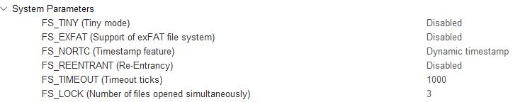 Solved: STM32H7 FatFS f_write fails at low-level disk_read... - STMicroelectronics Community