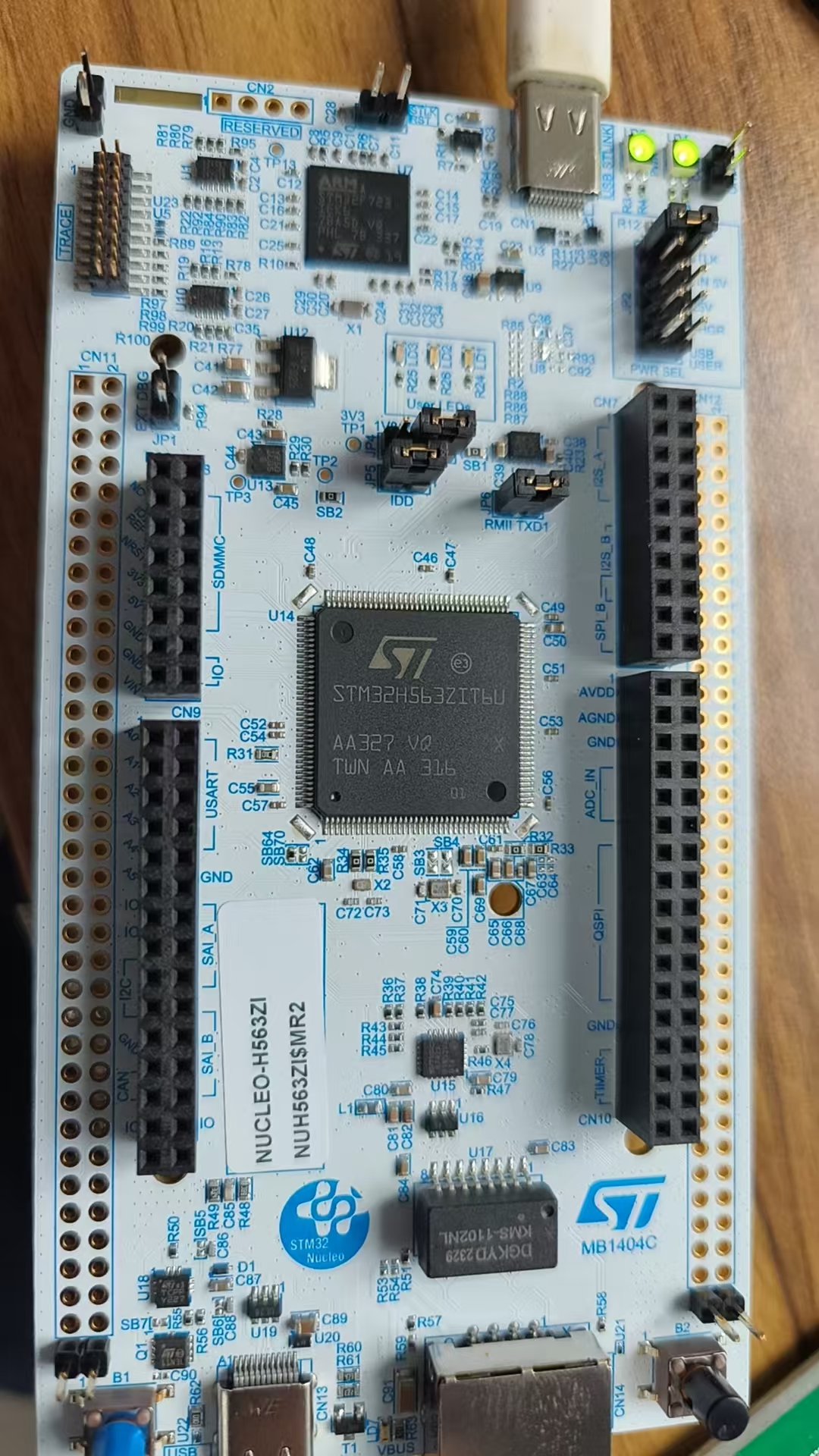 Solved: Issue with Nx_UDP_Cho_Server example / NUCLEO-H563... - STMicroelectronics Community