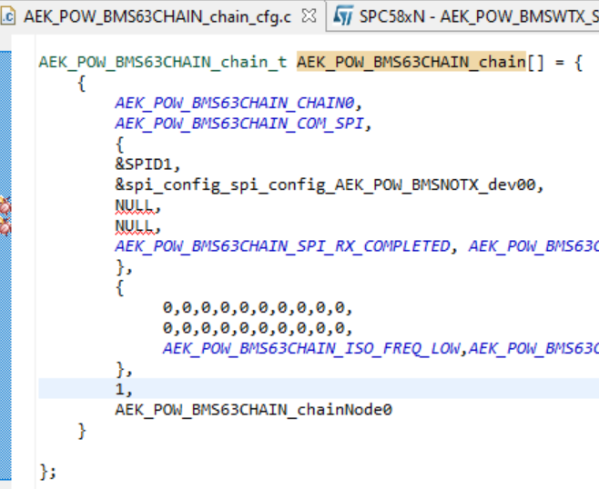 How properly connect multiple L9963E in daisy chai... - STMicroelectronics Community