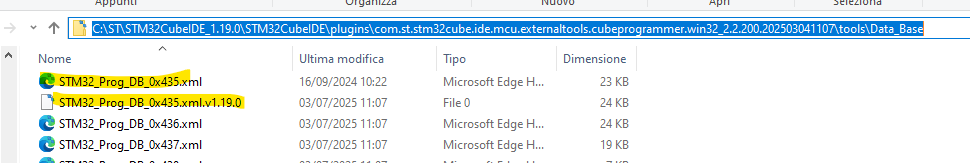 Solved: STM32CubeProgrammer 2.18 BUG on STM32H730 - STMicroelectronics Community