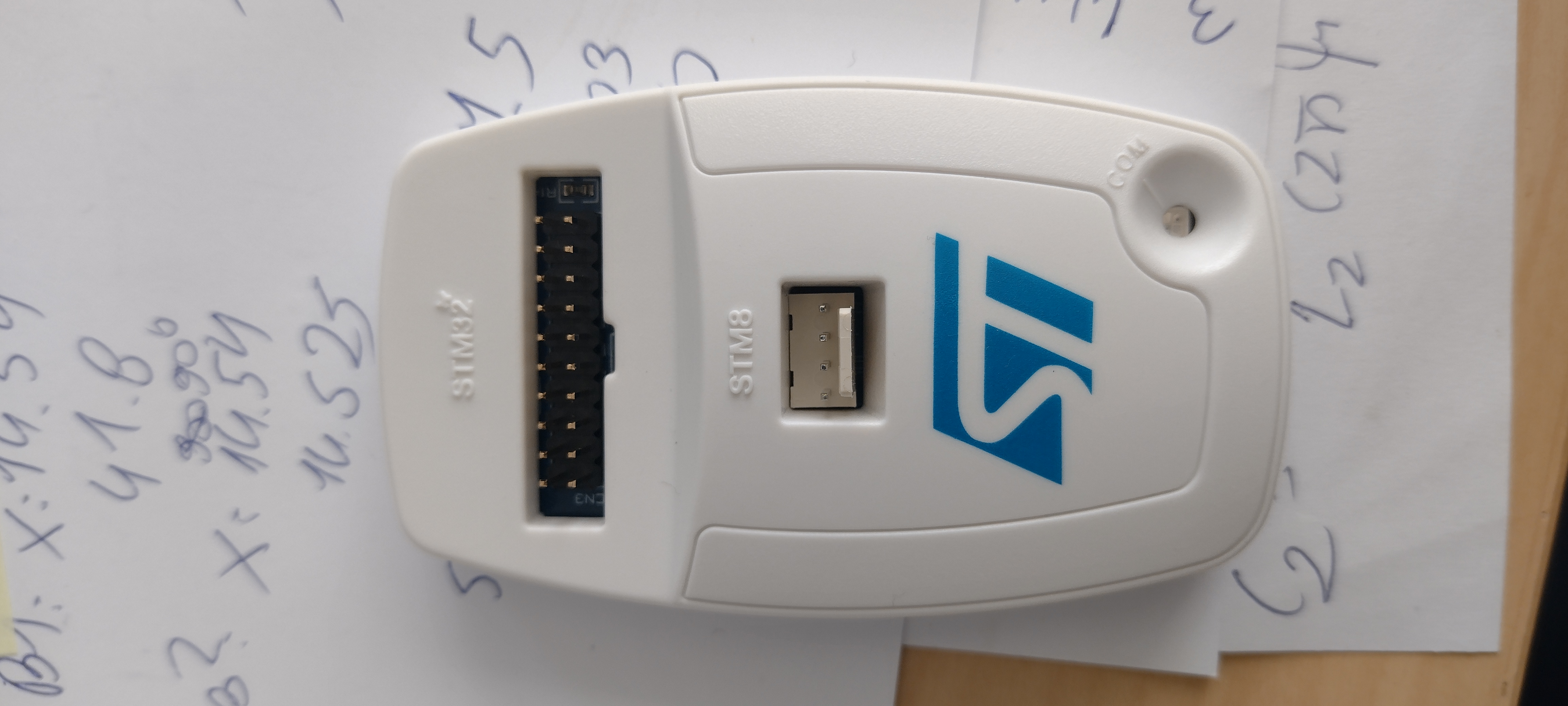 Solved: STLink V2 SWD operation without connecting VDD_TAR... - Page 3 ...