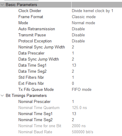 Solved: HSE Crystal Oscillator and FDCAN on STM32C092: mes... - Page 2 - STMicroelectronics ...