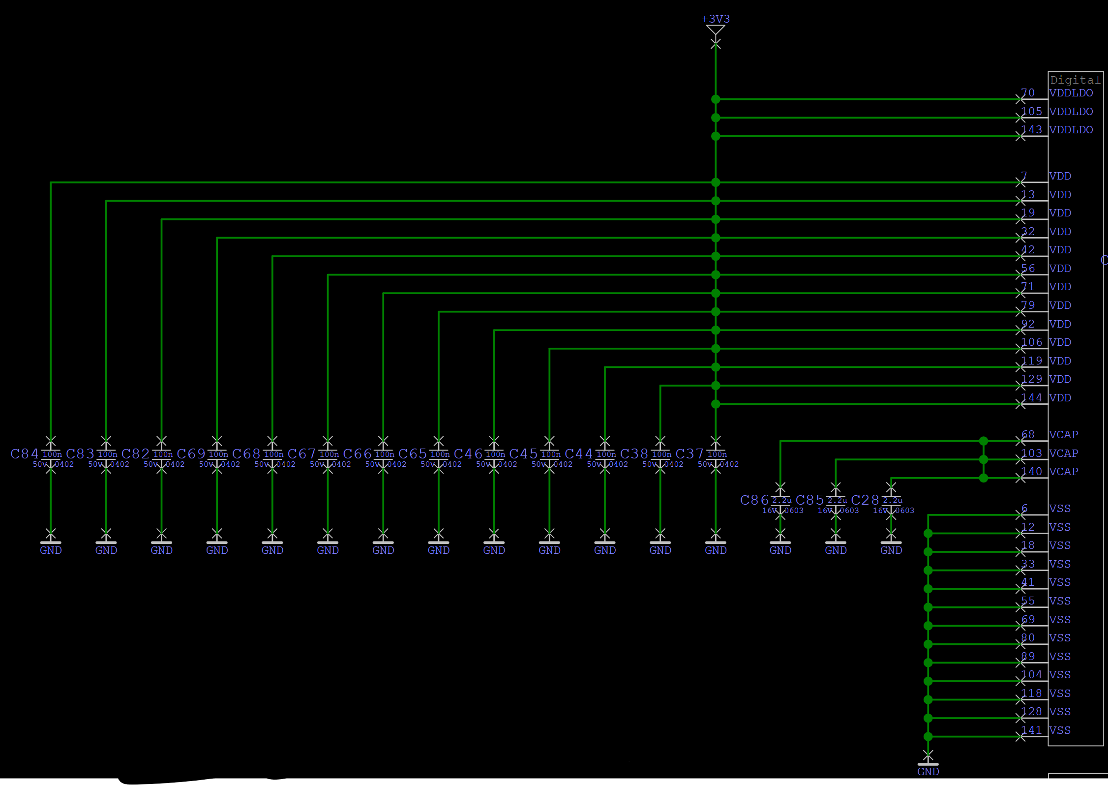 Solved: STM32H745 - unused SMPS pins - STMicroelectronics Community