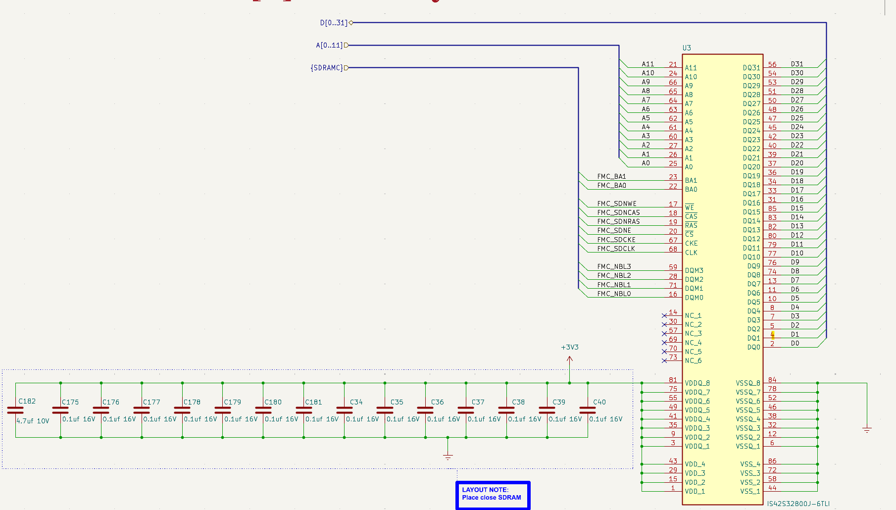 Solved: STM32h753 +SDRAM - STMicroelectronics Community
