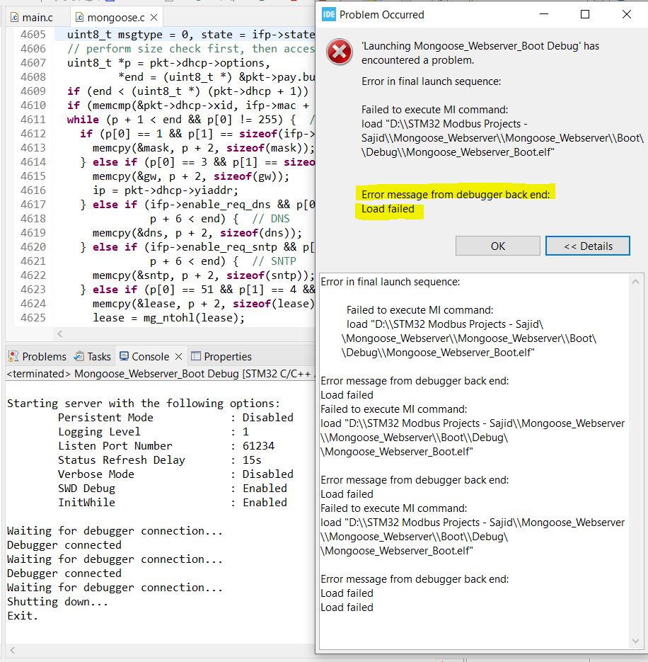[STM32H7S3L8] ELF file size mismatch and flashing ... - STMicroelectronics Community