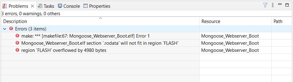 [STM32H7S3L8] ELF file size mismatch and flashing ...