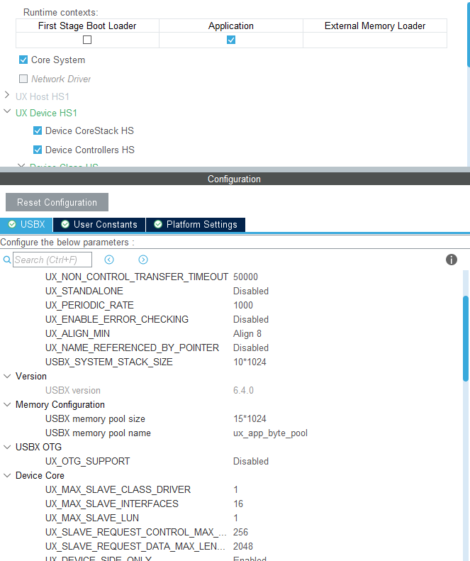 Stm32n6570 Dk Usbx Usb C Usb1 Error Code 43 On Stmicroelectronics Community