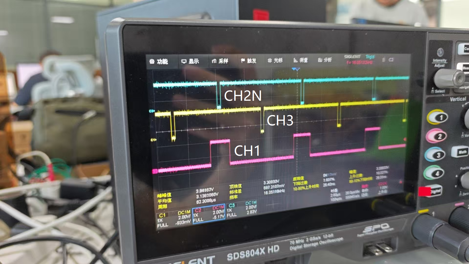PWM output waveform problem generated by SDK6.4.0 - STMicroelectronics Community