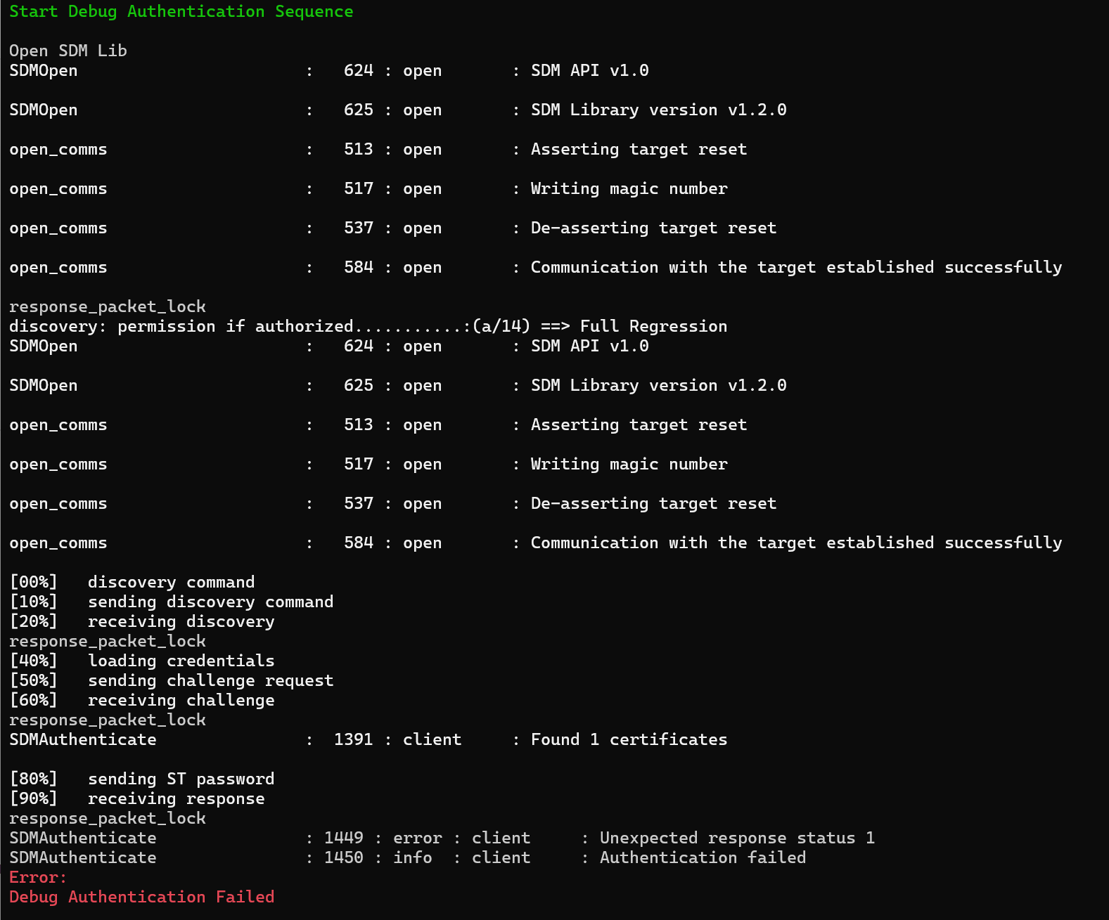 Solved: Is there a way to unlock STM32H563 if wrong obk fi... - STMicroelectronics Community