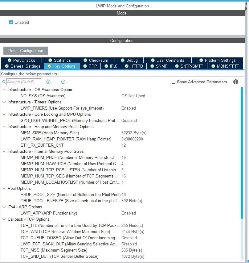 STM32H723VGT6 + ETH + LWIP: Error pbuf_alloc and E... - STMicroelectronics Community
