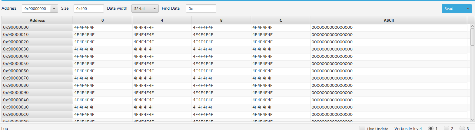 Qspi Memory Read Write Verification Stmicroelectronics Community
