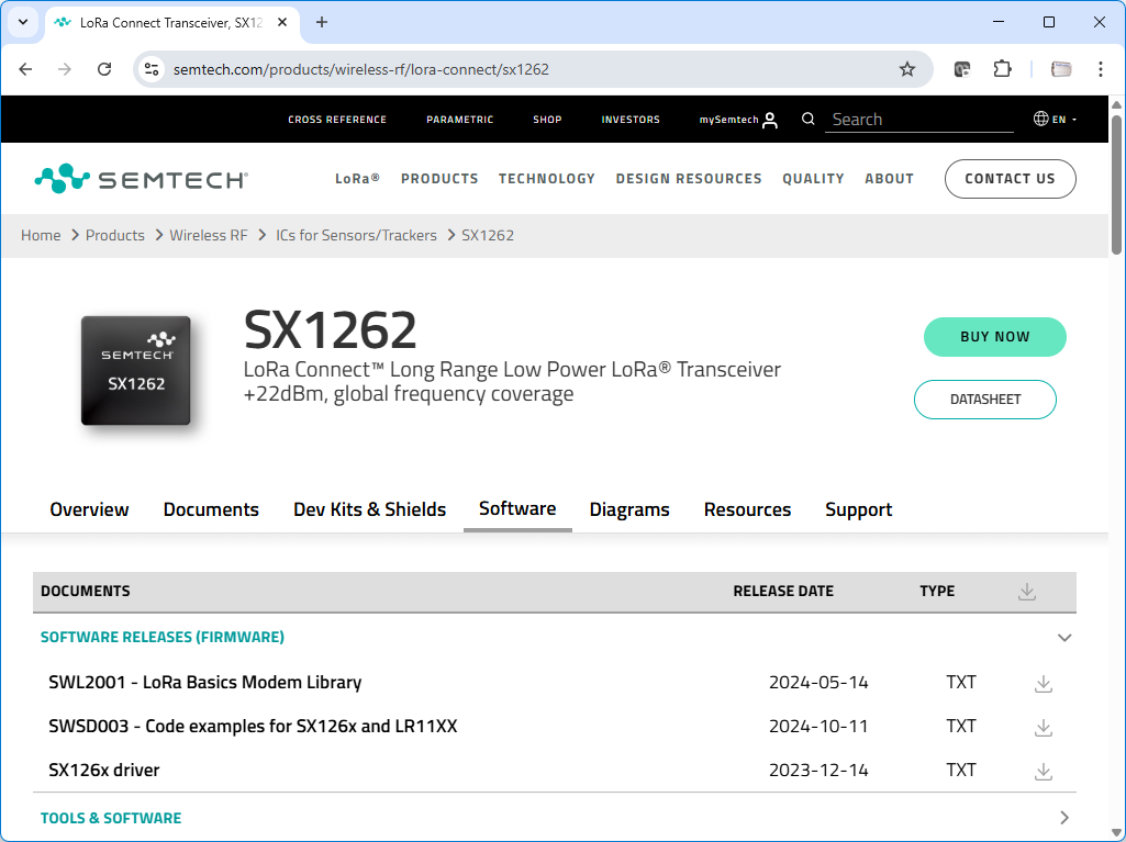 STM32L031F6P6 and LoRaWAN with sx1262 - STMicroelectronics Community
