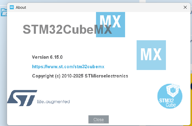 Blank screen on the STM32U5G9 board with TouchGFXD... - STMicroelectronics Community