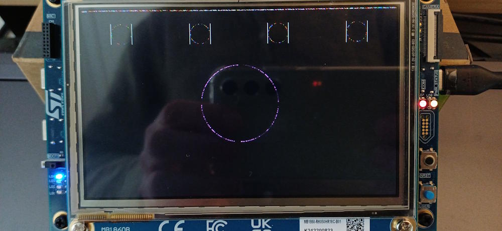 GPU2D trouble on STM32H7S78-DK - STMicroelectronics Community