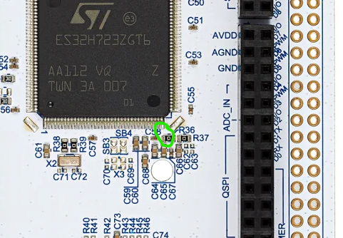 How to configure VREFBUF on my STM32 - STMicroelectronics Community