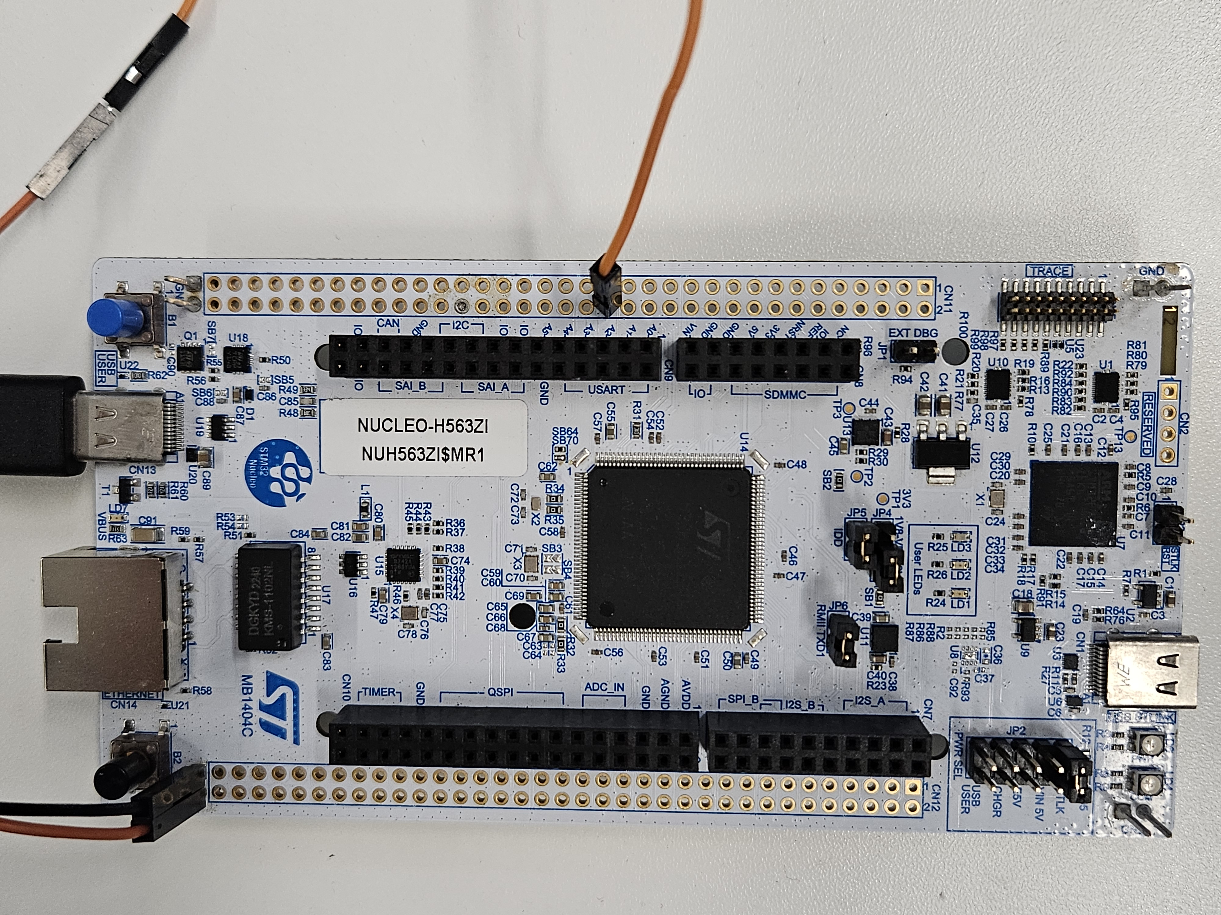 EVB shows a constant 660mV on DAC output in idle s... - STMicroelectronics Community
