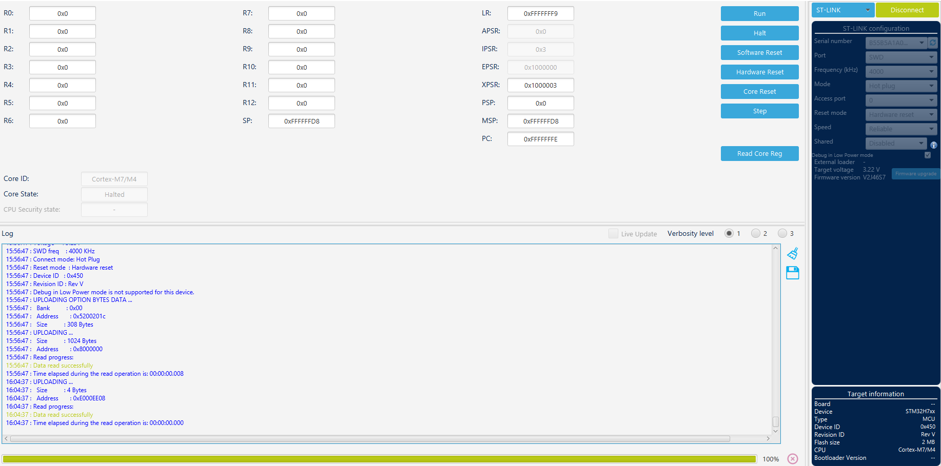 Solved: 2.2V on VCAP pin on STM32H747BIT6 - Page 2 - STMicroelectronics Community