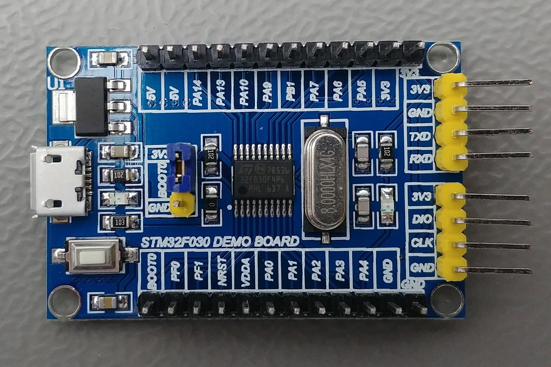 Solved: STM32F030F4P6 - PWM output voltage - STMicroelectronics Community