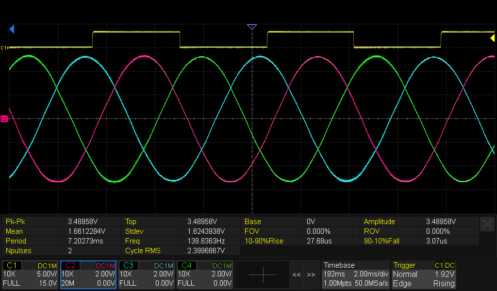 Wrong 6-step commutation from Hall sensors not 60 ...