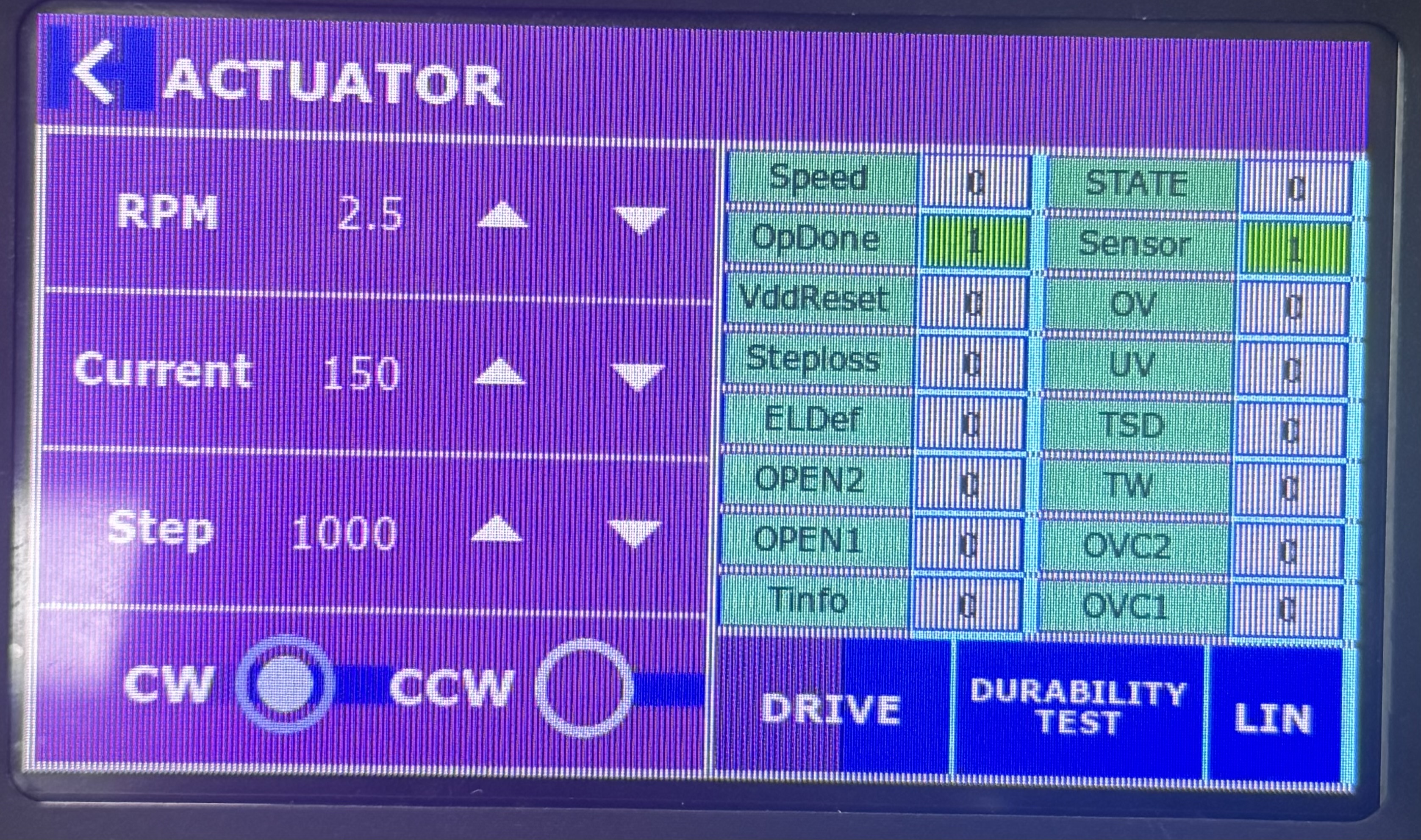 Solved: After I update TouchGFX to 4.26 version, Display c ...