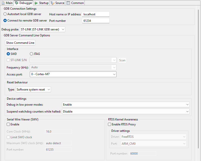 Solved: Remote Debugging with ST Link V3 Set - STMicroelectronics Community
