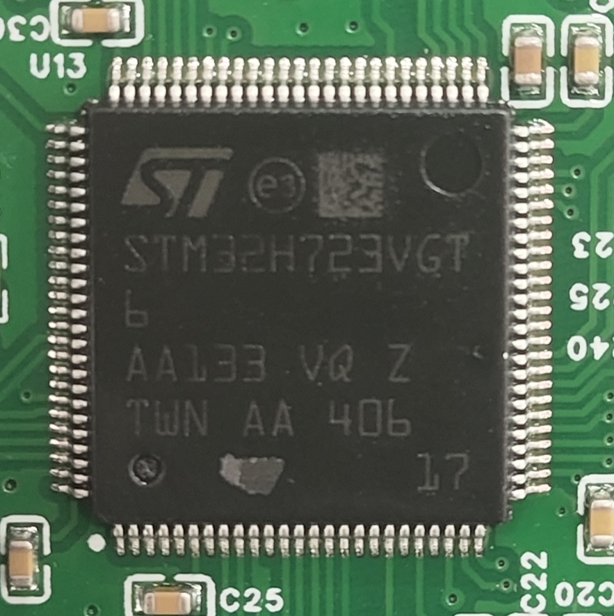 STM32H723VGT6 hardware error interrupt is occurrin... - STMicroelectronics Community