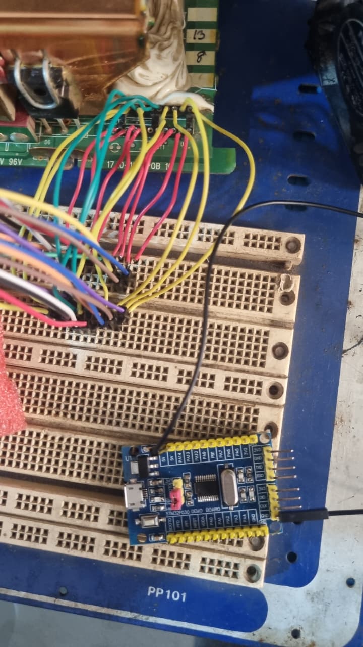 Solved: STM32F030F4P6 - PWM output voltage - STMicroelectronics Community