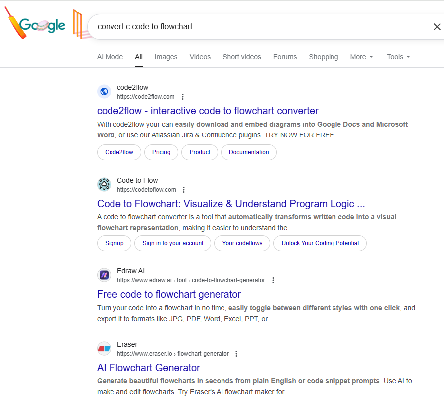 Converting project code files into flowcharts - STMicroelectronics ...