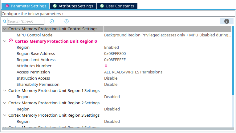 How to avoid a HardFault when ICACHE is enabled on... - STMicroelectronics Community