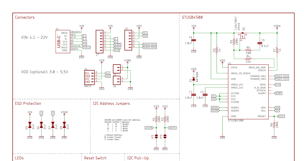 Solved: STUSB4500 - PDO works at first try (9v) but will n ...