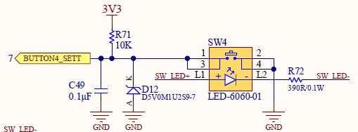 Solved: GPIOs Input detecting issue on port M - STMicroelectronics Community
