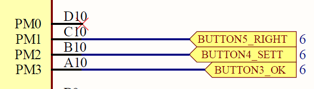 Solved: GPIOs Input detecting issue on port M - STMicroelectronics Community