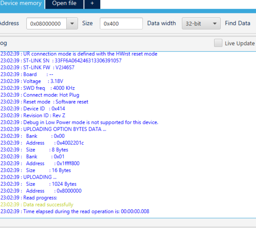 How to setup STM32CubdeIDE using ST Link V2 Debugg... - STMicroelectronics Community