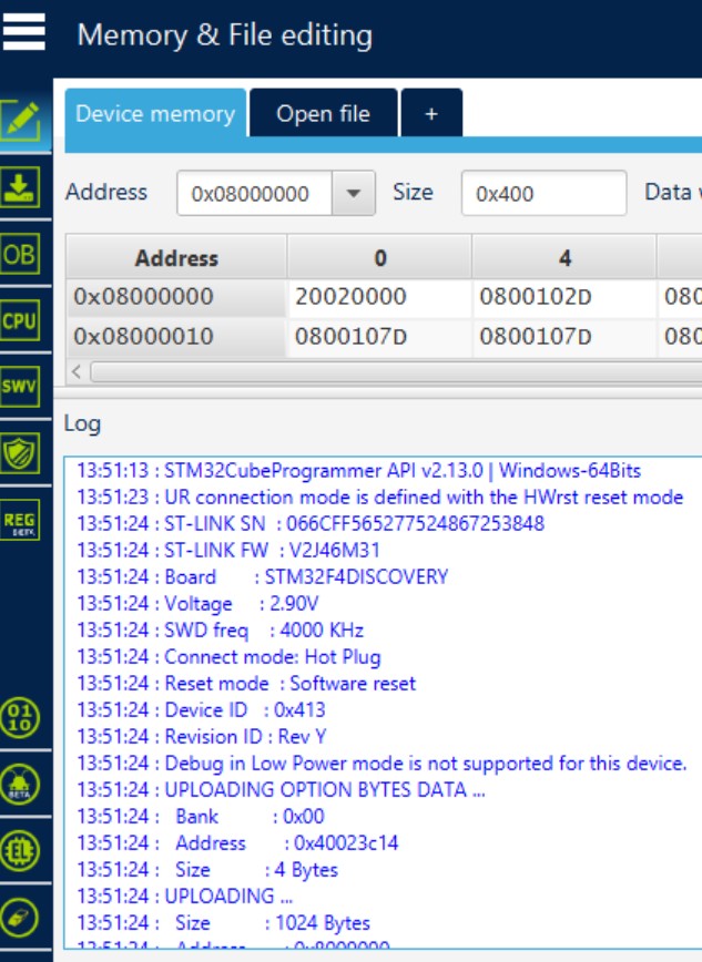 How to setup STM32CubdeIDE using ST Link V2 Debugg... - STMicroelectronics Community