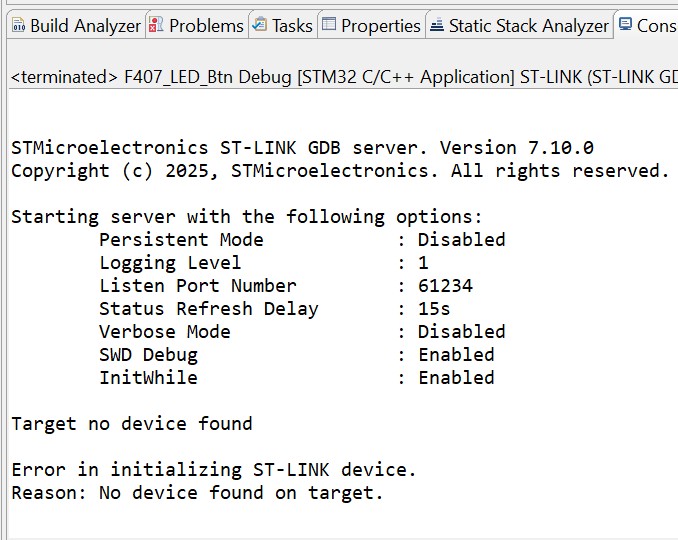 How to setup STM32CubdeIDE using ST Link V2 Debugg... - STMicroelectronics Community