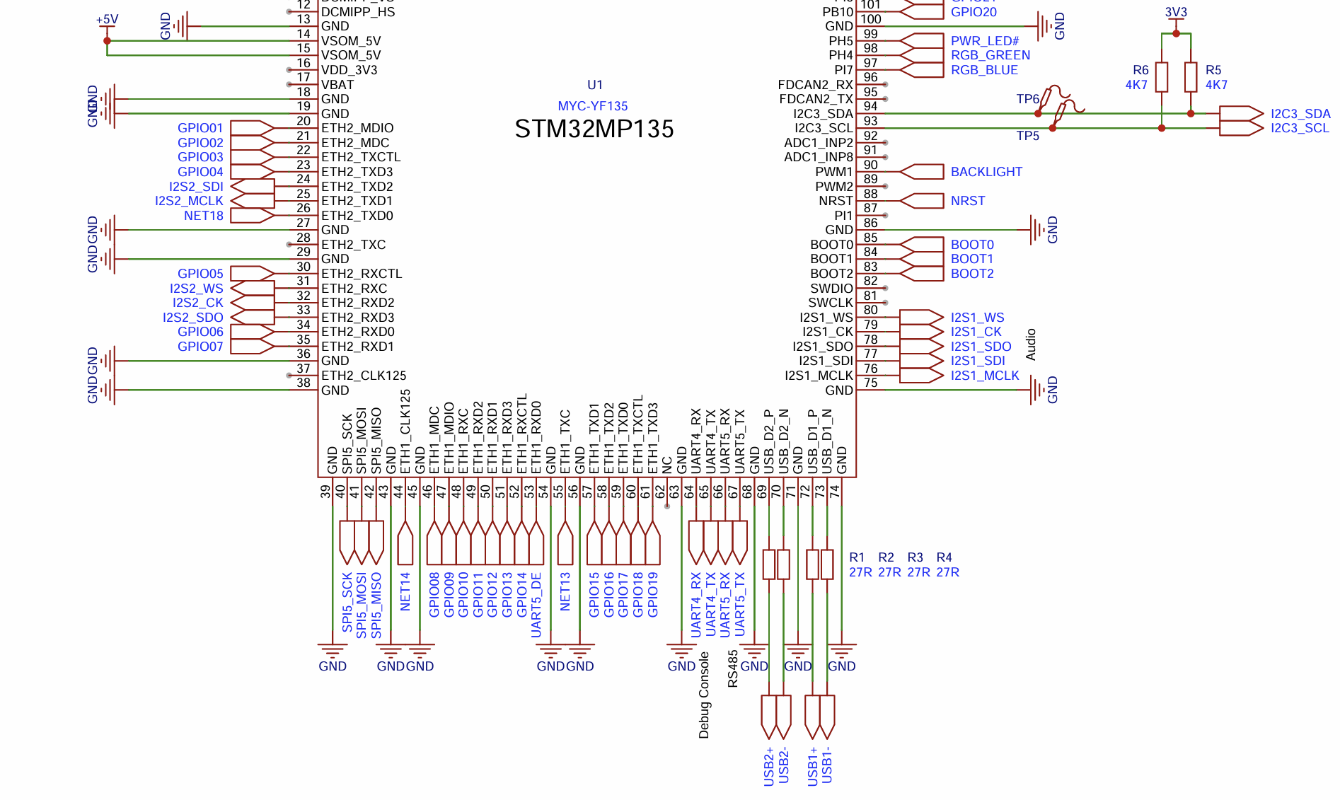 Solved: STM32MP135 USB DFU Mode is Fussy About Cables - STMicroelectronics Community