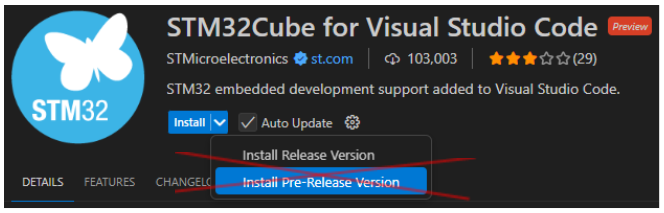 NEW STM32CubeIDE for Visual Studio Code: from pre ...