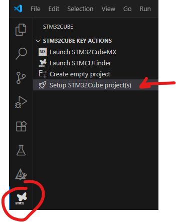Solved: STM32 VS Code Extension Disappear in VS Code ...