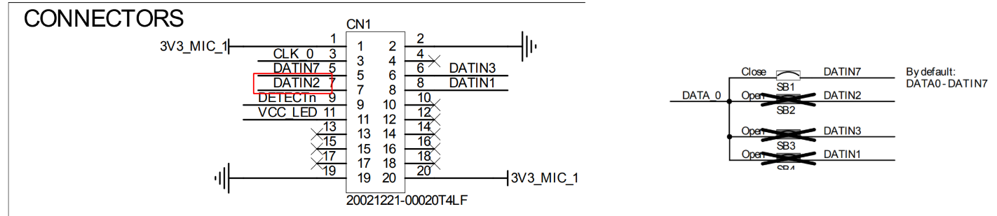 Solved: Interleave audio by connecting STEVAL-MIC008A (Dua... - STMicroelectronics Community