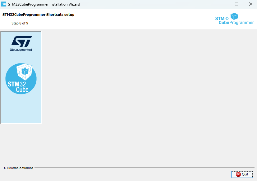 STM32CubeProgrammer - STMicroelectronics Community