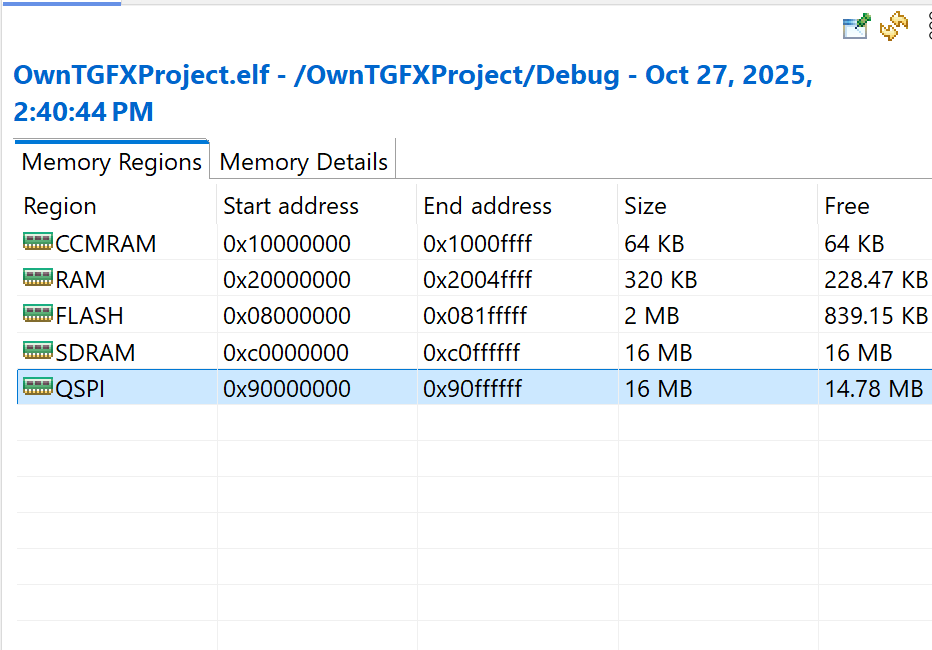 Solved: Hard Fault Error relating to TouchGFX text renderi... - STMicroelectronics Community