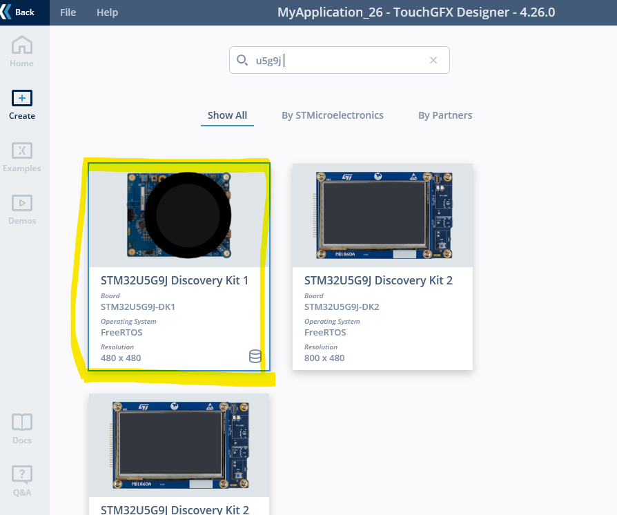Solved: Touch Not Working on STM32U5G9J-DK1 - STMicroelectronics Community